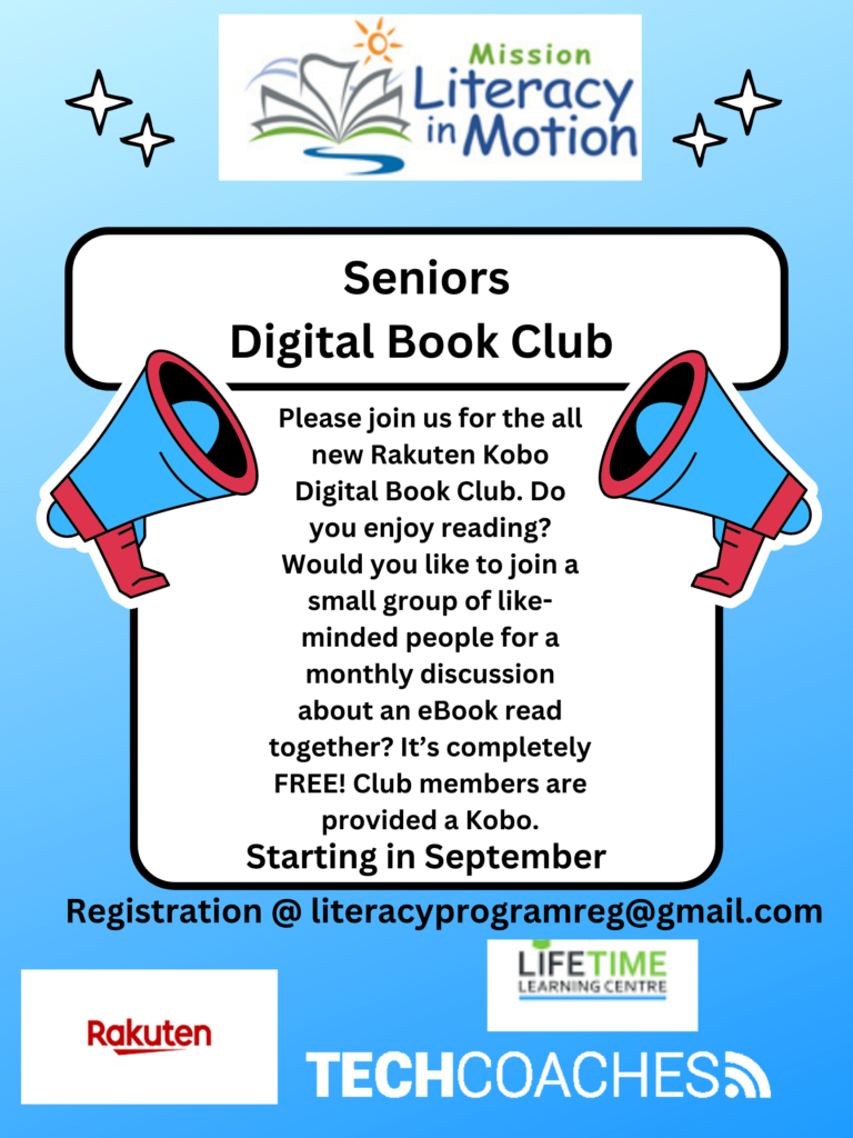 Mission Literacy in Motion – Empowering People by Making Connections.