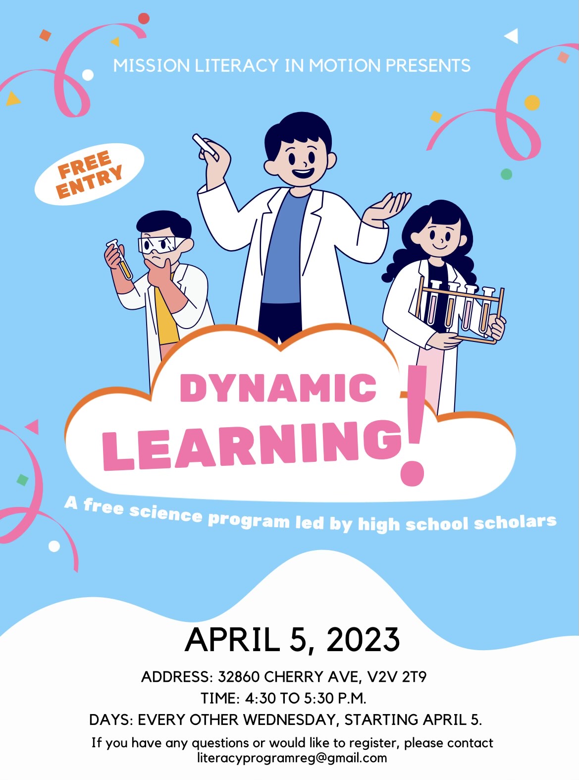 Mission Literacy in Motion – Empowering People by Making Connections.