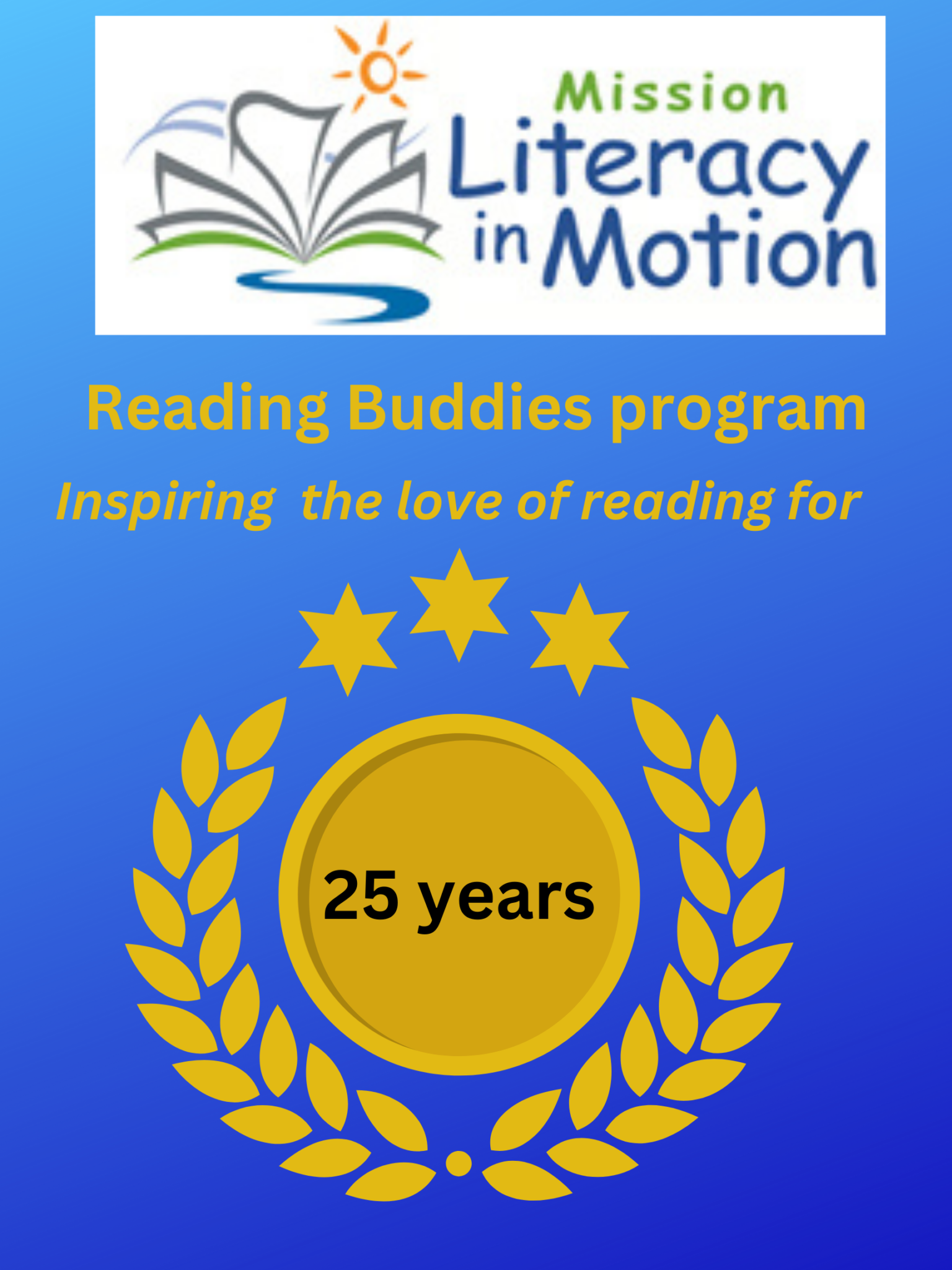 Mission Literacy in Motion – Empowering People by Making Connections.